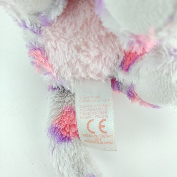 Ty | Toys | Ty Beanie Boos Serena Snow Leopard Plush 6 Stuffed Animal ...